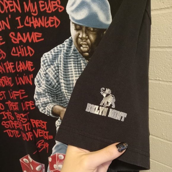Brooklyn Mint | Shirts | Notorious Big Rare Vintage Shirt | Poshmark